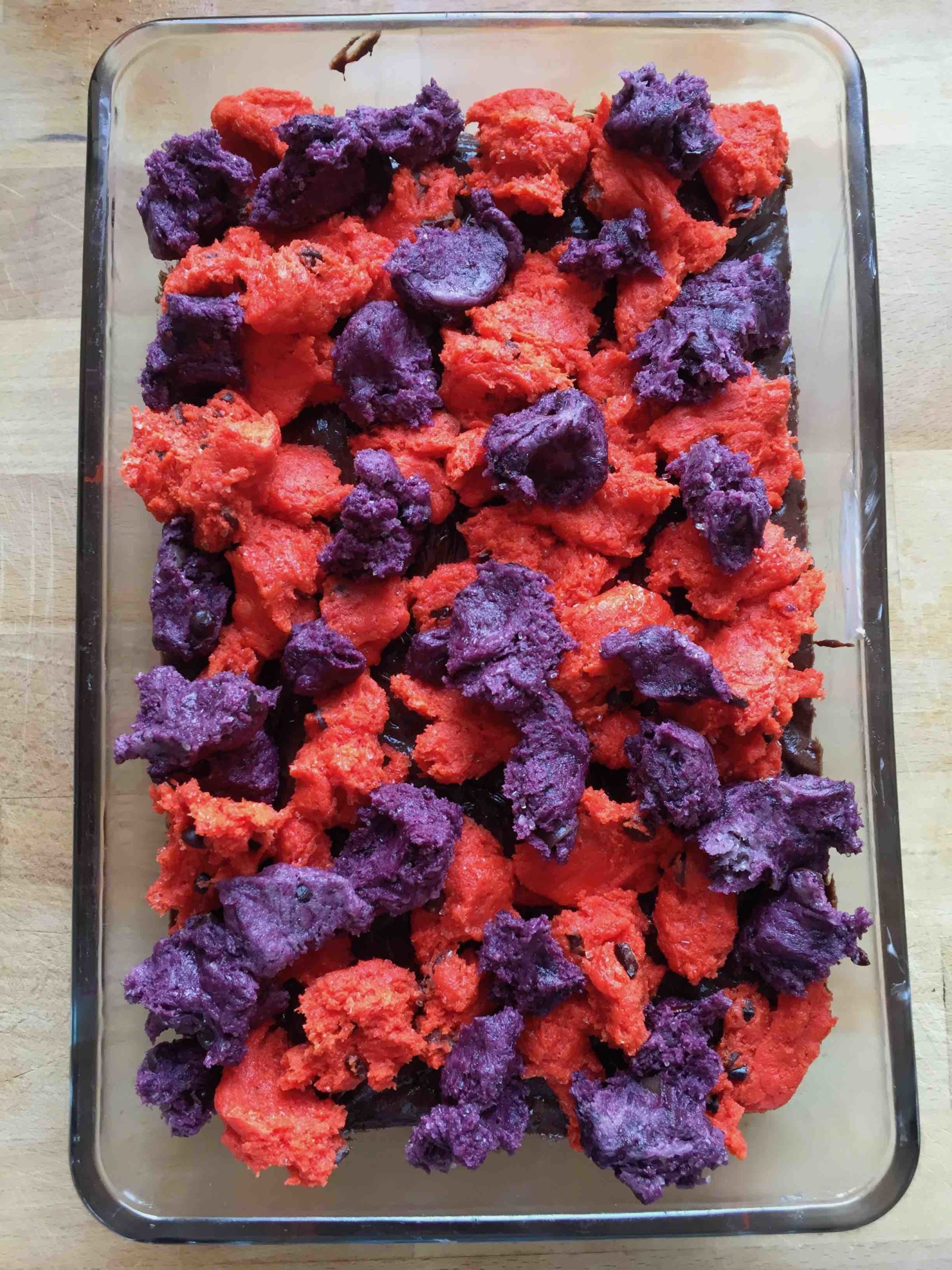 Spooky Brookies - Back' dein Lieblingsbuch Oktober 2021 - Backen mit Minis