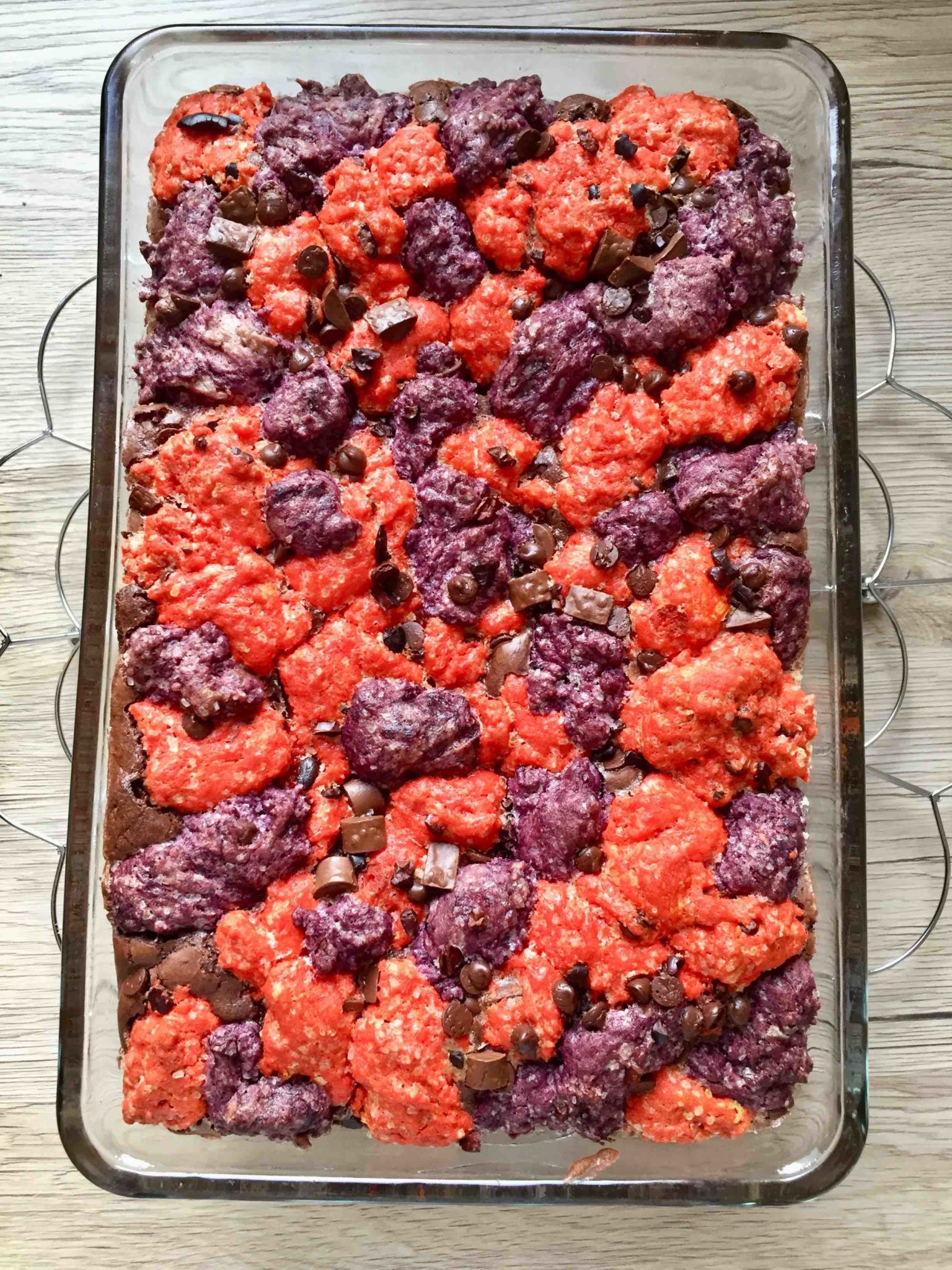 Spooky Brookies - Back' dein Lieblingsbuch Oktober 2021 - Backen mit Minis