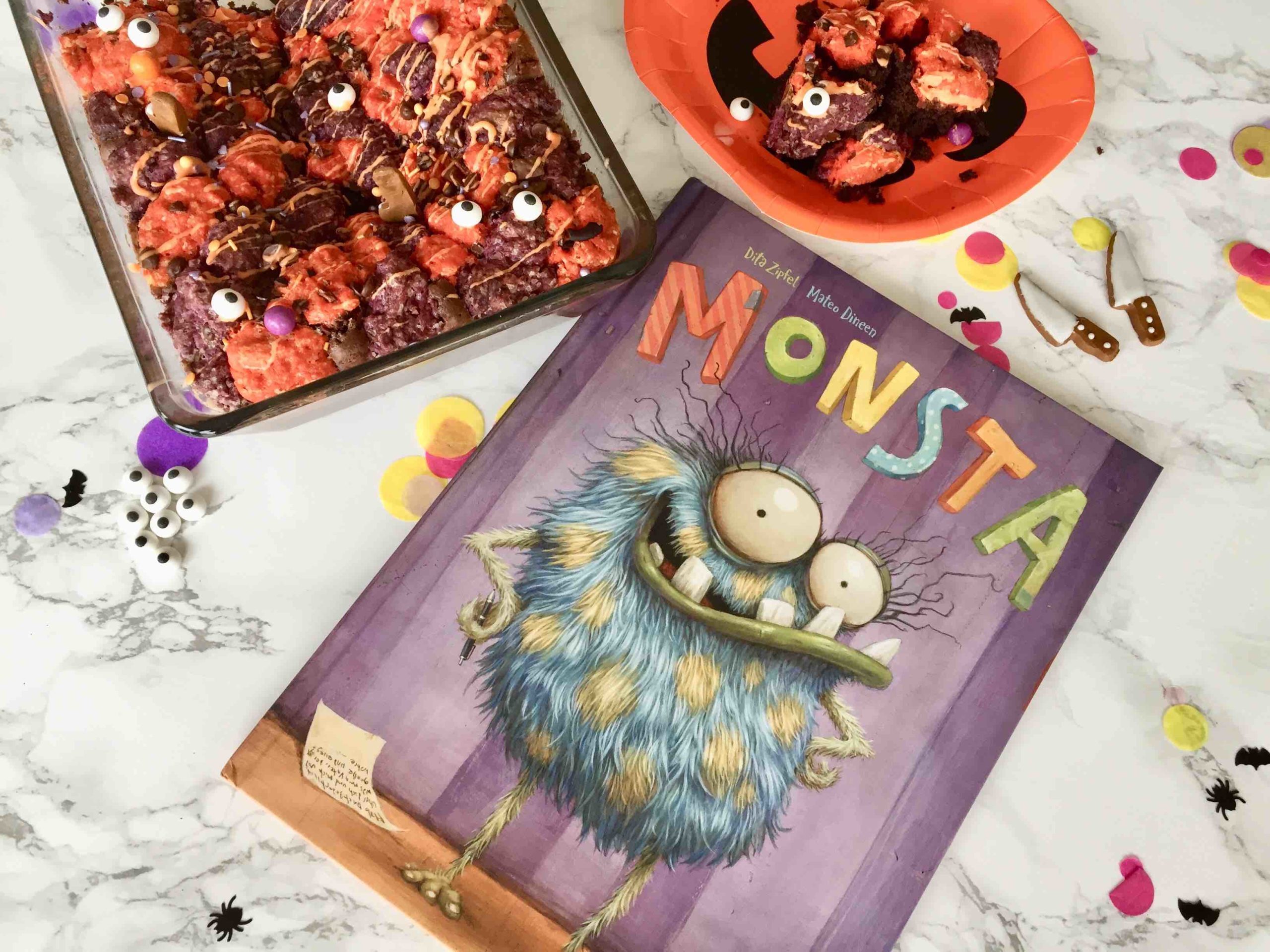 Spooky Brookies - Back' dein Lieblingsbuch Oktober 2021 - Backen mit Minis