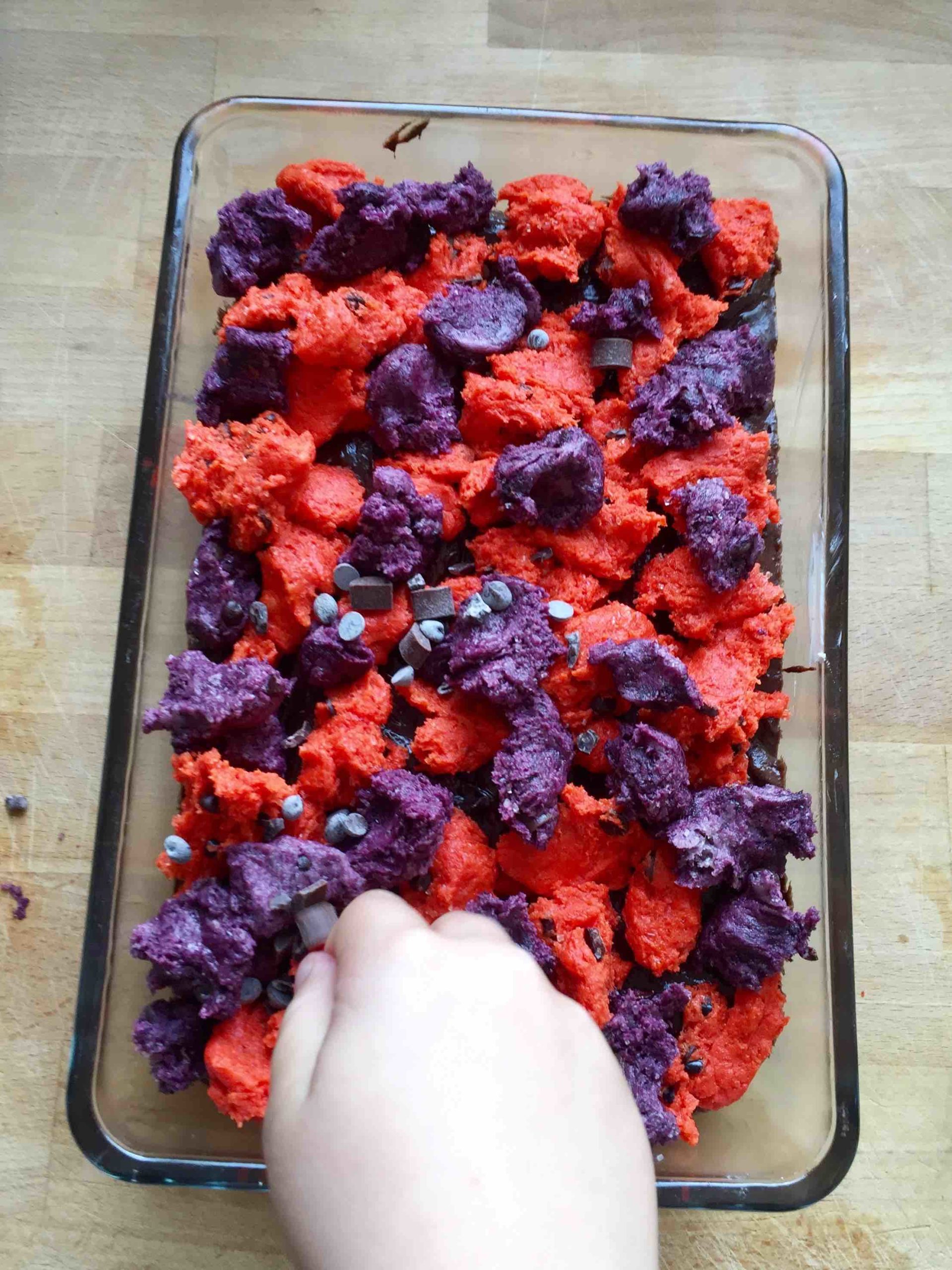 Spooky Brookies - Back' dein Lieblingsbuch Oktober 2021 - Backen mit Minis