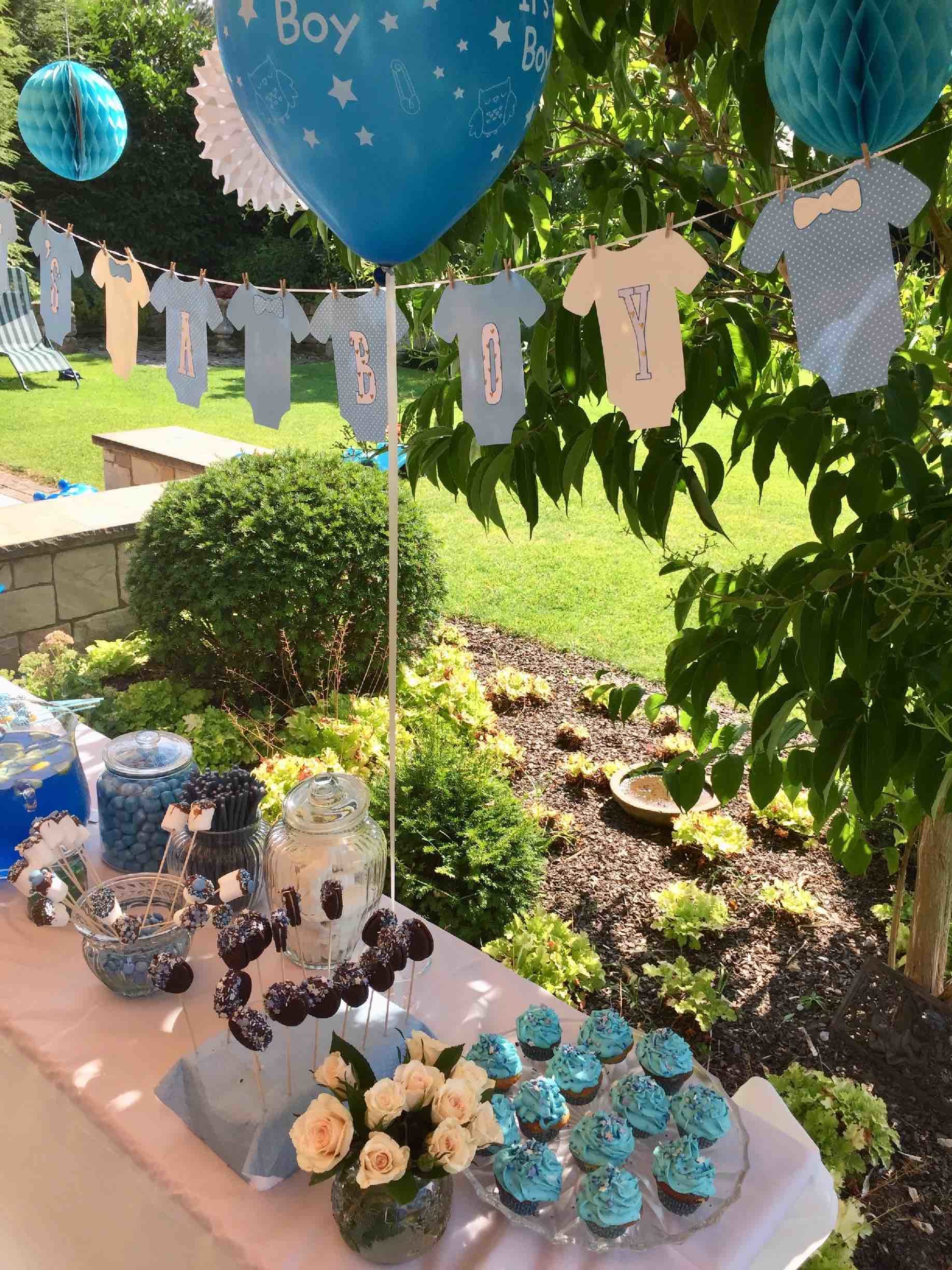 Babyparty Ideen Junge