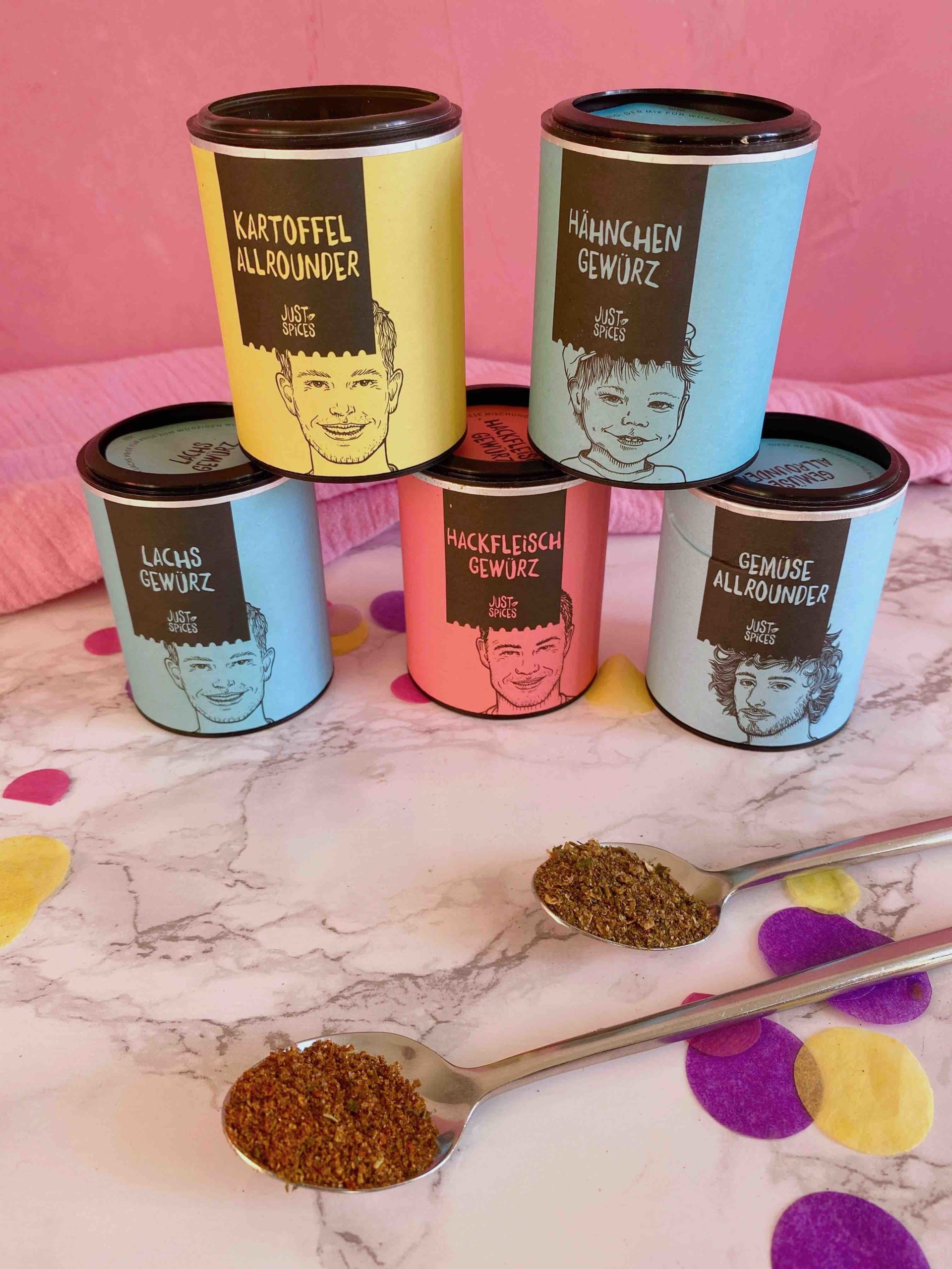 Meine liebsten Gewürze von Just Spices - Backen mit Minis