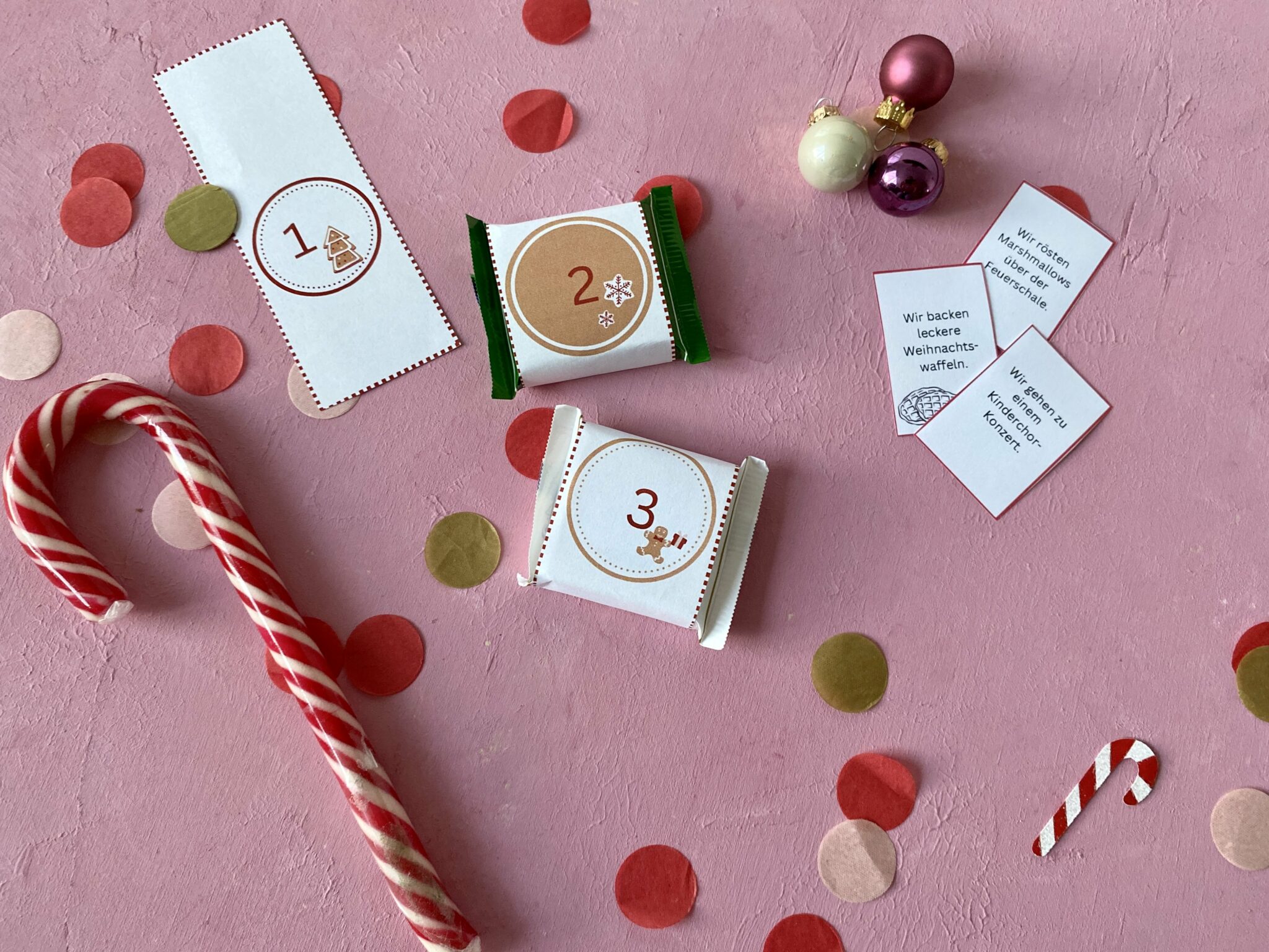 Last-Minute-Adventskalender & Weihnachtsgrüße mit Mini Ritter Sport ...