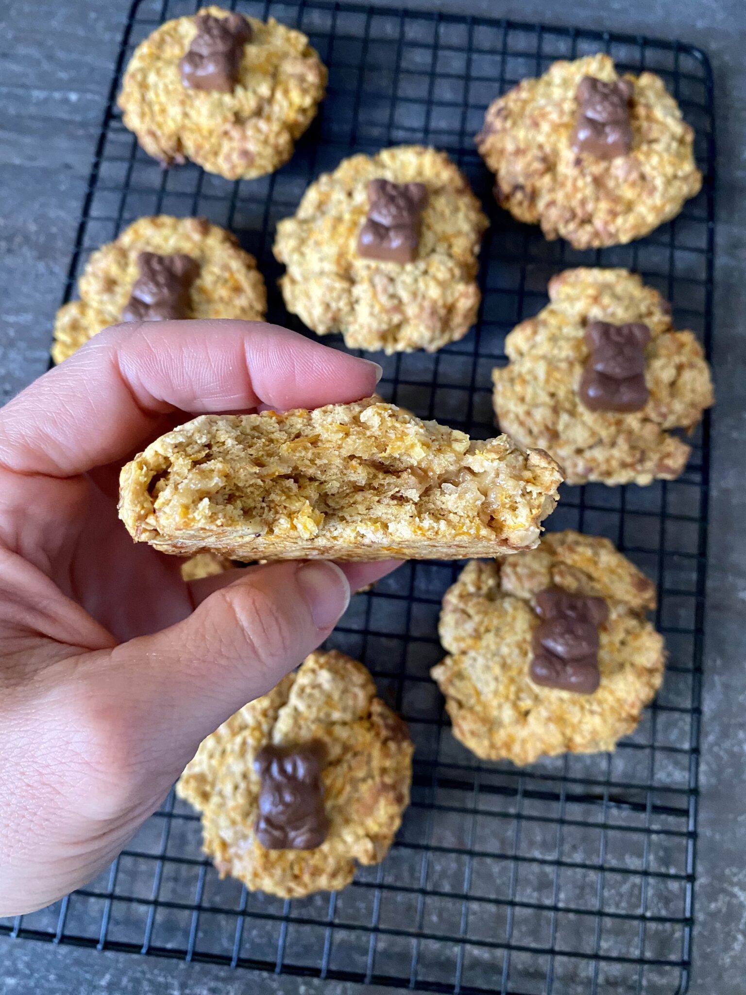 Köstliche Karotten-Walnuss-Cookies: die perfekten Oster-Cookies ...