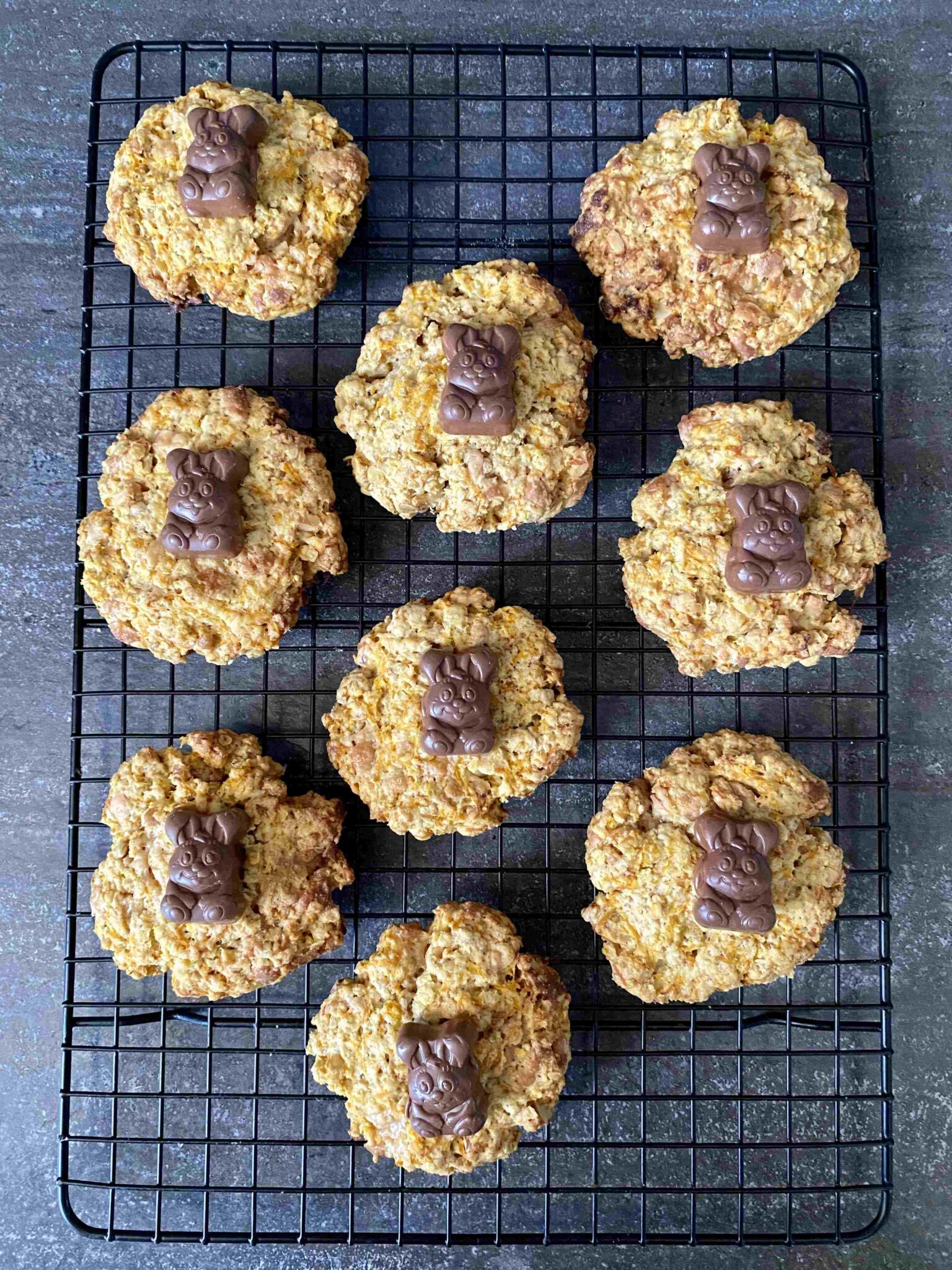 Köstliche Karotten-Walnuss-Cookies: die perfekten Oster-Cookies ...