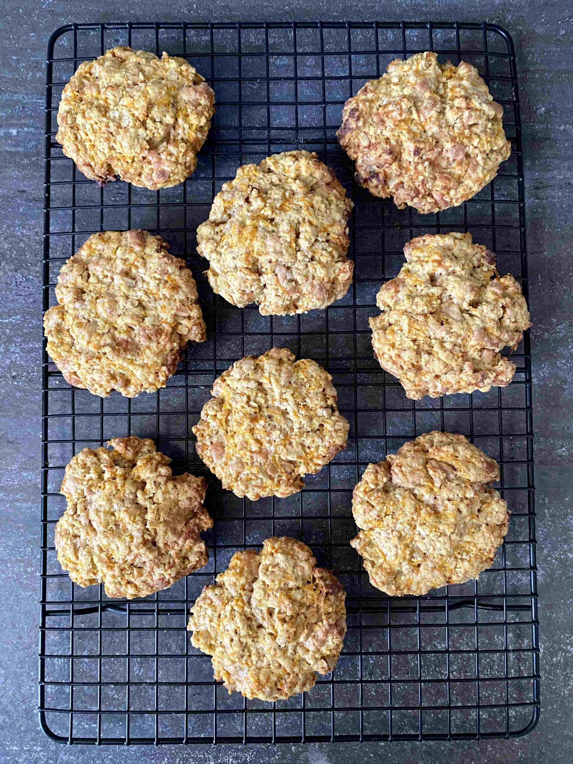 Köstliche Karotten-Walnuss-Cookies: die perfekten Oster-Cookies ...