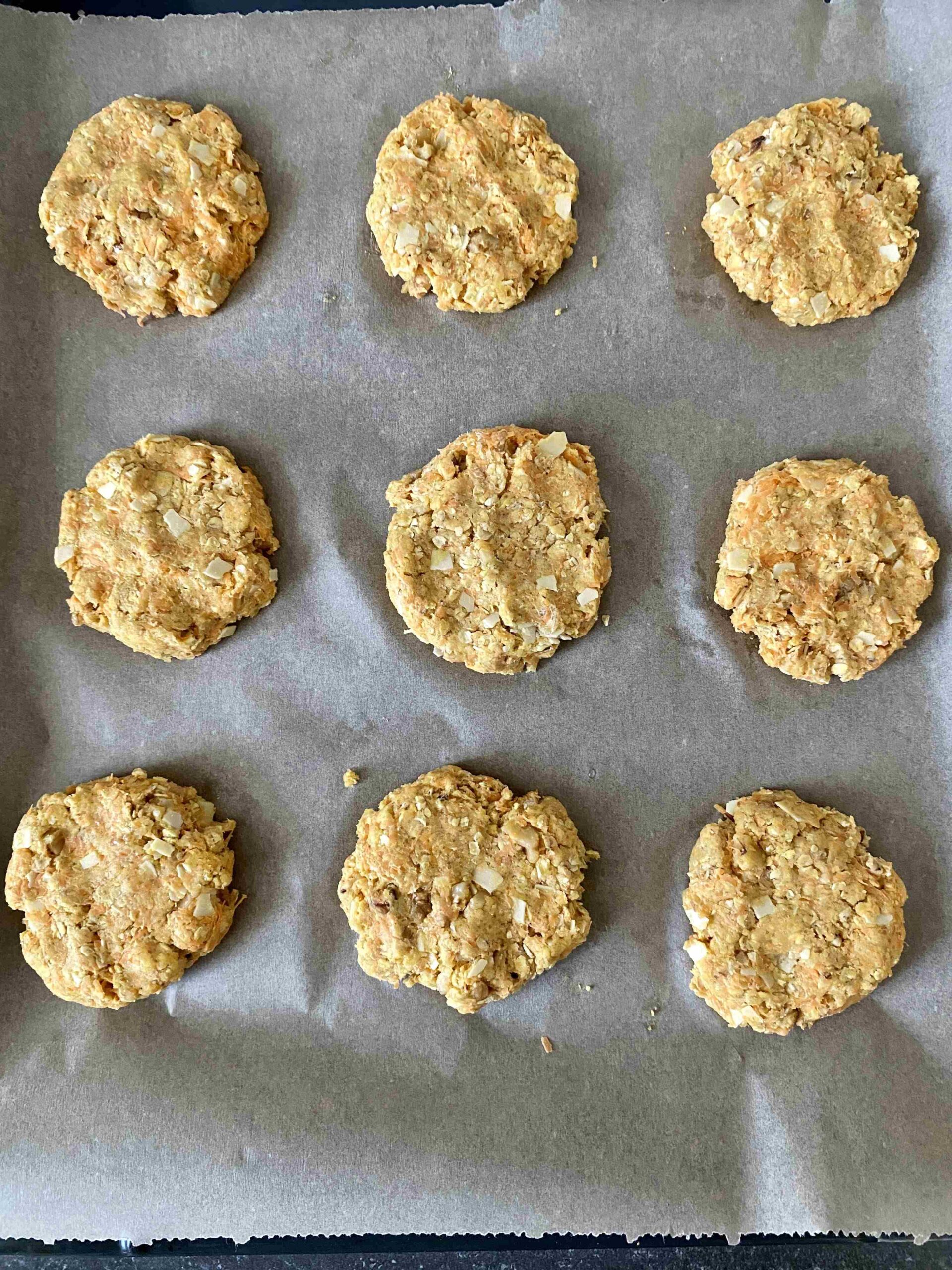 Köstliche Karotten-Walnuss-Cookies: die perfekten Oster-Cookies ...