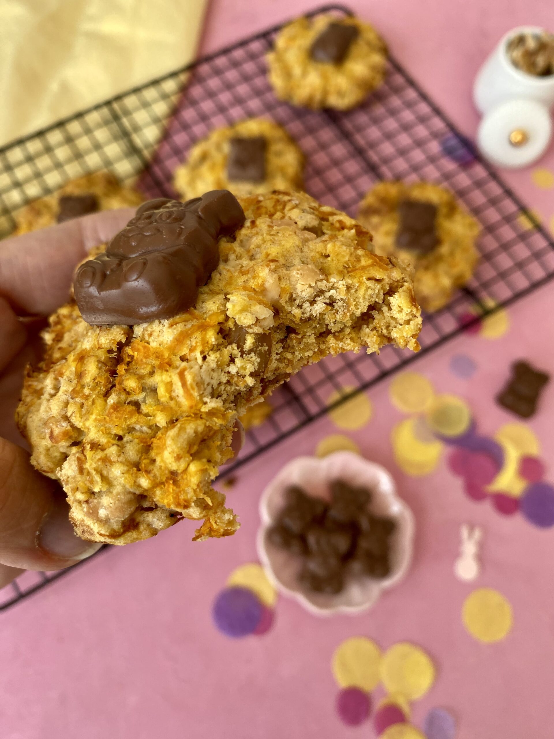 Köstliche Karotten-Walnuss-Cookies: die perfekten Oster-Cookies ...